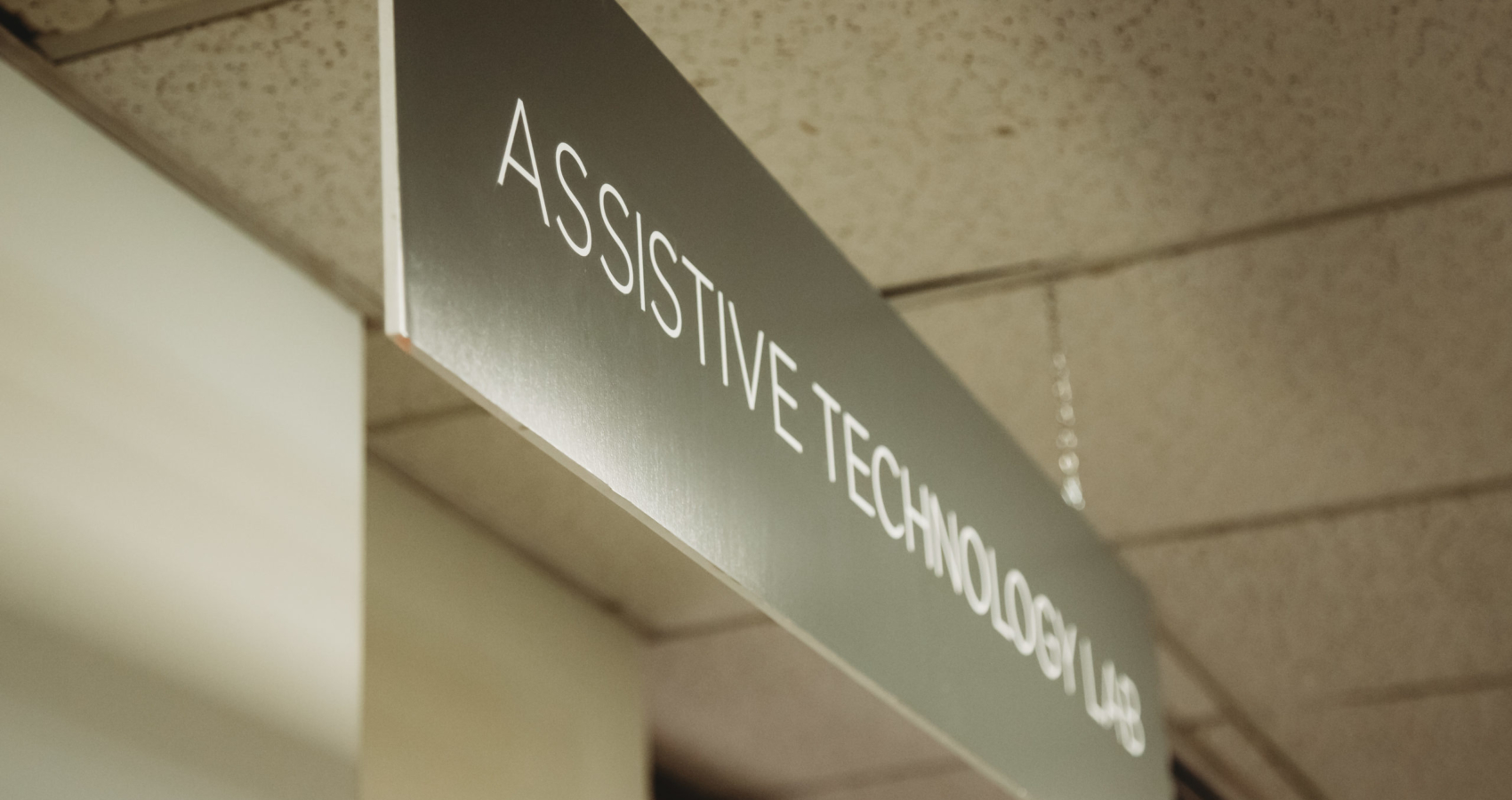 Assistive Technology - Student Disability Services