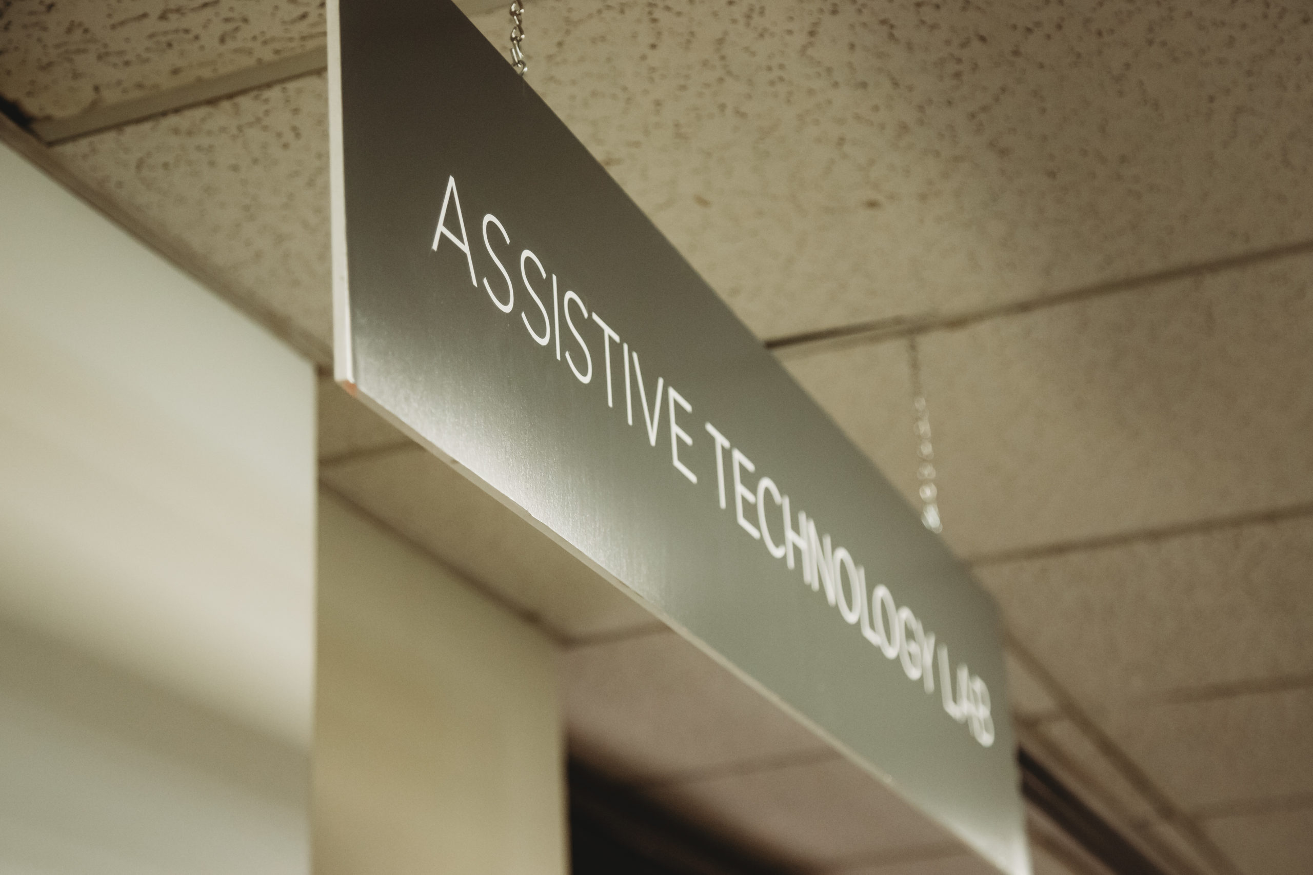 Assistive Technology - Student Disability Services